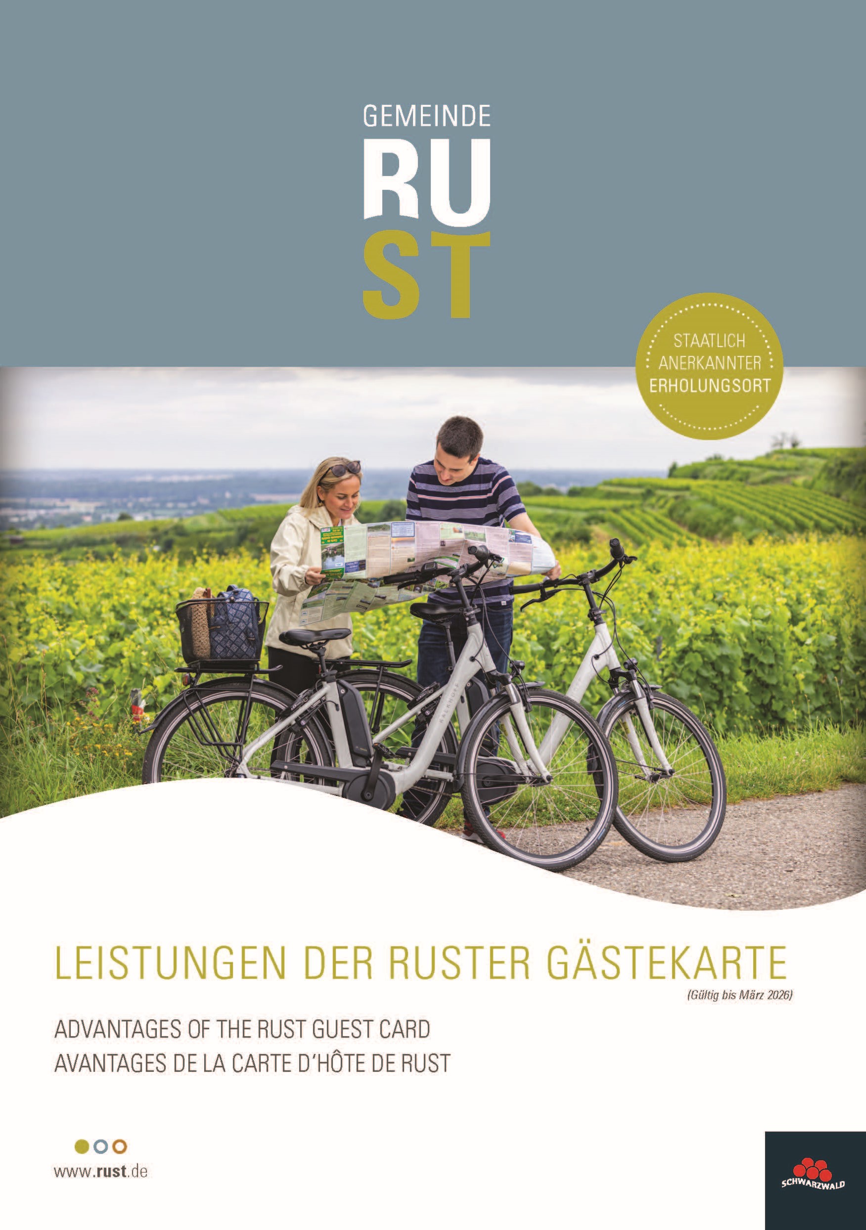 Ruster Gästekarte | Rust